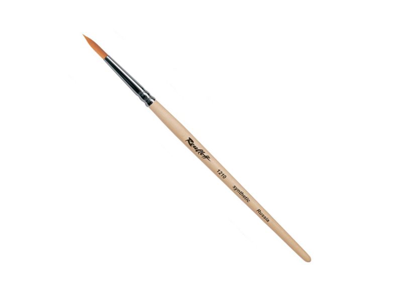 Roubloff Serie 1210, Pennello Tondo Sintetico - Dal Molin