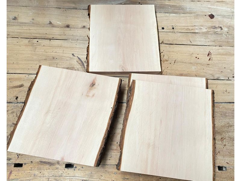 Pezzo Vario In Legno Massiccio Di Ontano Largo 25-27 Cm, Altezza 25 Cm ...