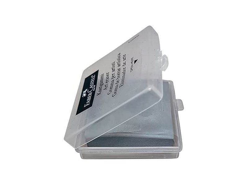 Rubber Bread, Gray In Plastic Packaging, Faber-castell - Dal Molin