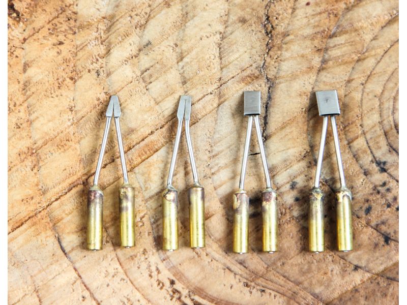 Burning Loop Set Calligraphy - Brenn-peter Junior - 4 Pcs - Dal Molin