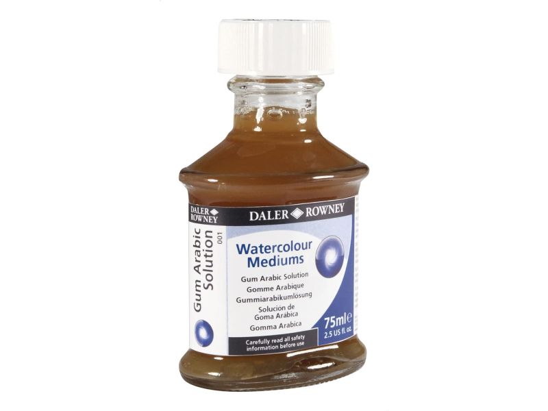Liquid Gum Arabic, Ml. 75 - Daler Rowney - Dal Molin