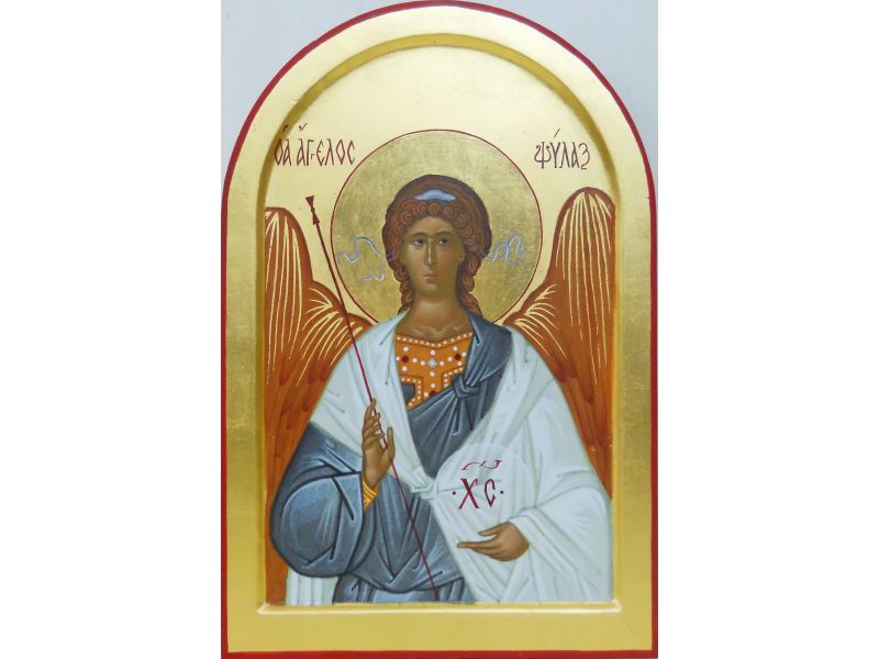 Angelo Custode 20x30 Cm Con Arco - Dal Molin