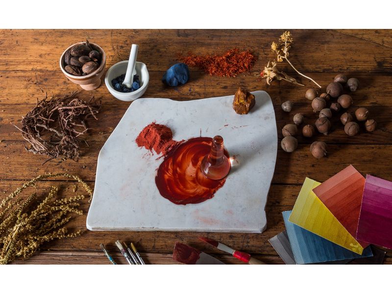 Blu Di Guado Vegetale Pigmento Italiano - Dal Molin