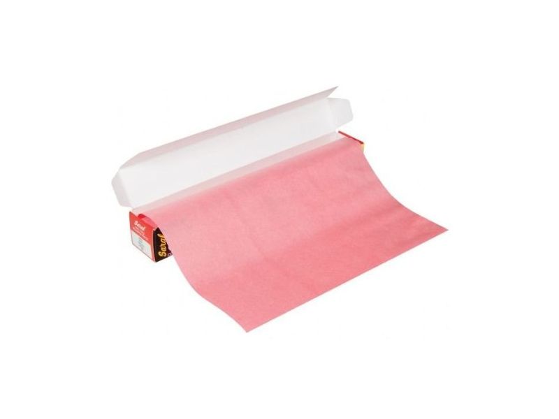 Red Graphite Paper, Sheet 31x91 Cm - Dal Molin