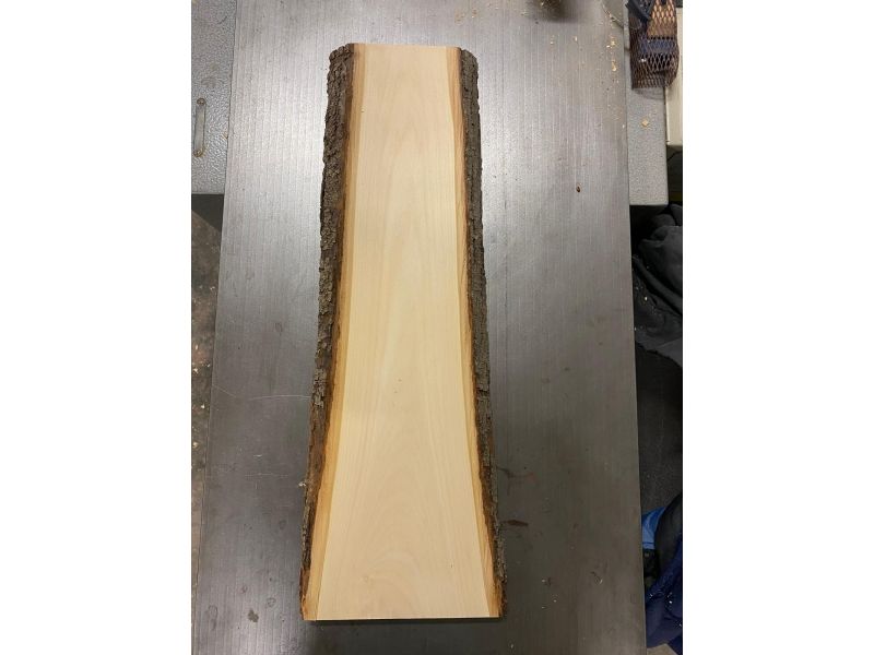 Pieza única En Madera Maciza De Tilo, Con Corteza, Para Pirograbado ...