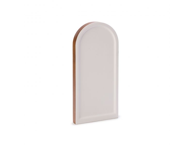 Icon Board In Linden, Model A1, Cradle, With Gesso, Outsize - Dal Molin