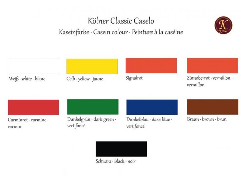 Colore Alla Caseina, 250 Ml Kolner - Dal Molin