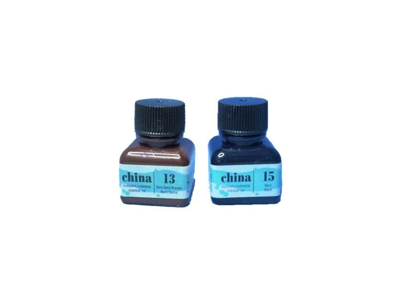 China Inchiostro Indelebile 19 Ml Ferrario - Dal Molin