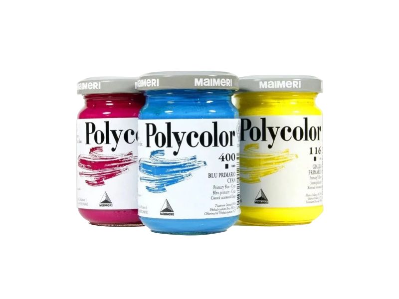 Polycolor Acrylic Colors 140 Ml. Maimeri - Dal Molin