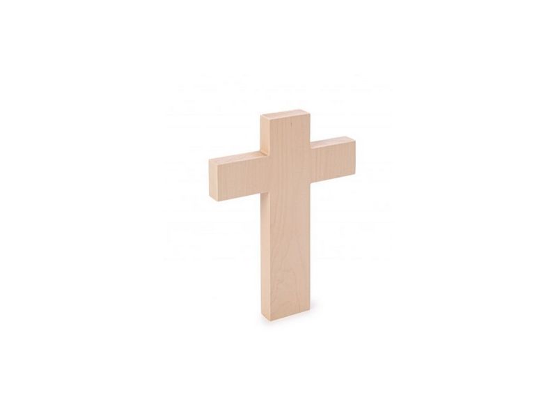 Croce Semplice Mini, Liscia, Grezza - Dal Molin