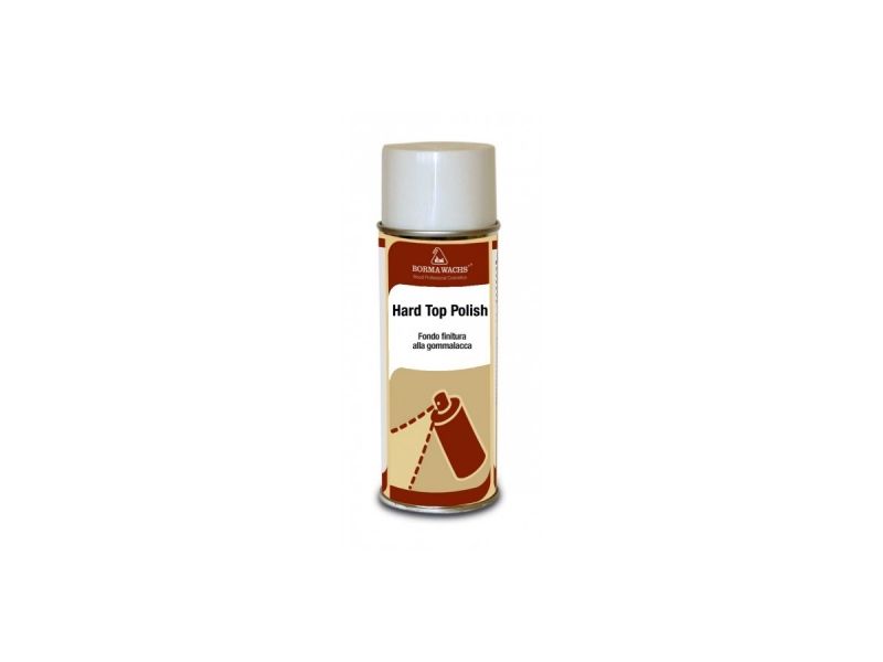 Hard Top Polish - Shellac Finishing Spray 400 Ml. - Dal Molin