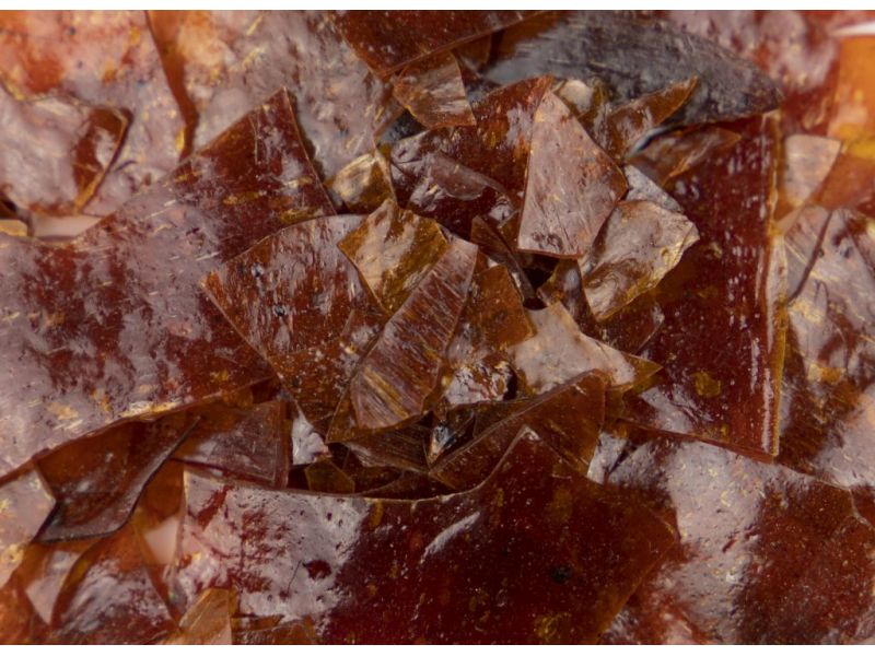 Shellac Flakes 100 Gr. - Dal Molin