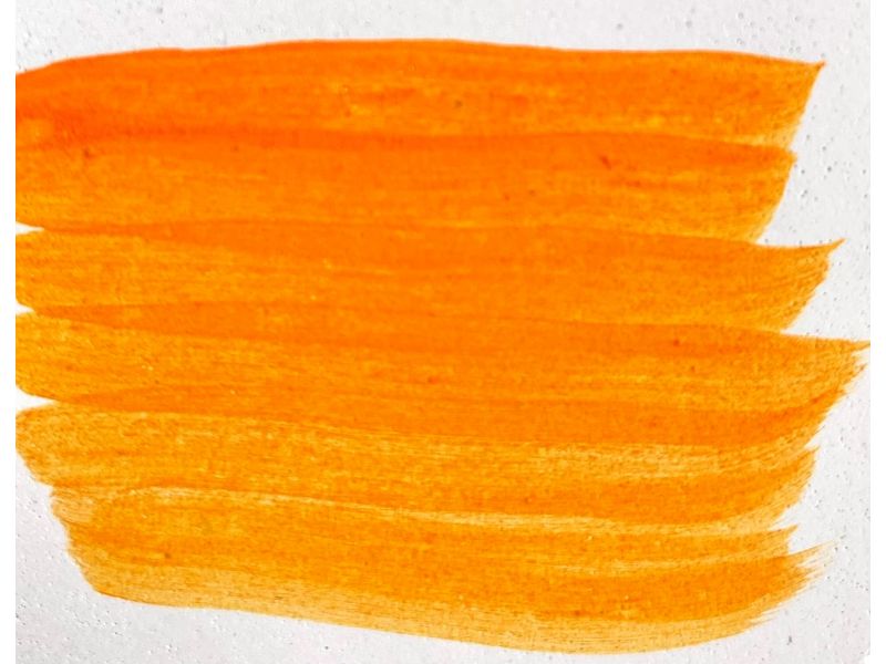 Natural Realgar, Fine Ground Pigment, Master Pigments Usa - Dal Molin