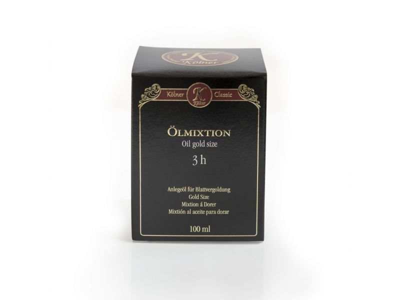 Mixtion (gold Size) 3 Hours, Kolner - Dal Molin