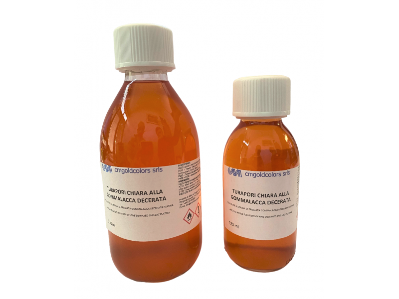 Shellac Pore Filler Clear, Masserini - Dal Molin