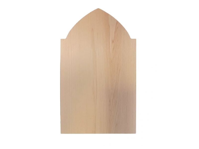 Icon Board In Linden, Mod. R2, Smooth, Raw - Dal Molin