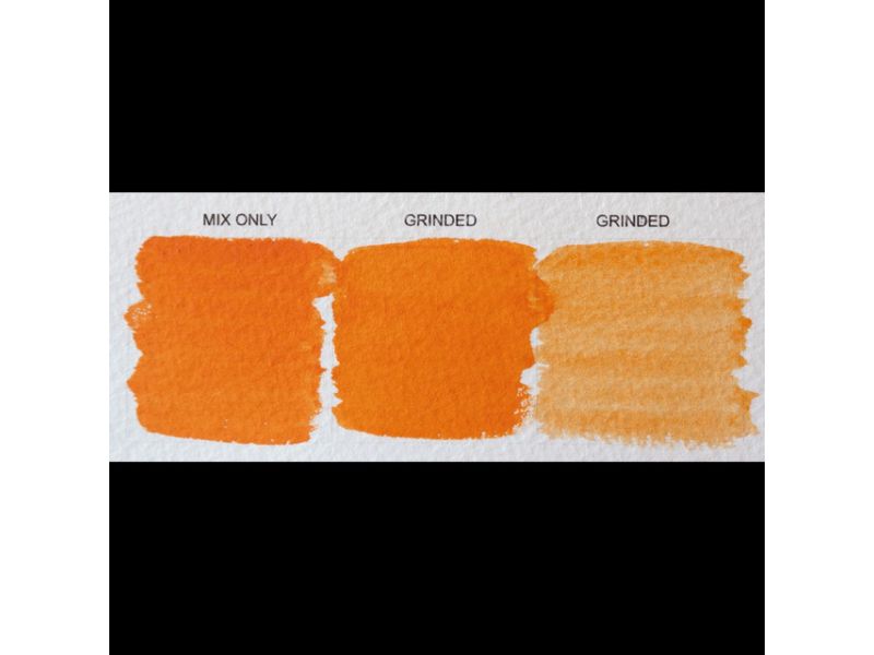 Natural Realgar, Fine Ground Pigment, Master Pigments Usa - Dal Molin