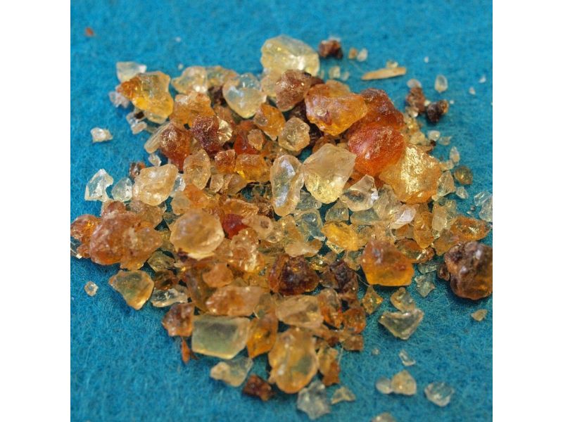 Resina Di Colofonia In Scaglie Di Prima Scelta, 250 Gr - Dal Molin