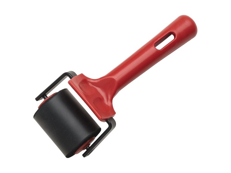 Soft Rubber Roller 5 Cm Wide, With Handle - Dal Molin