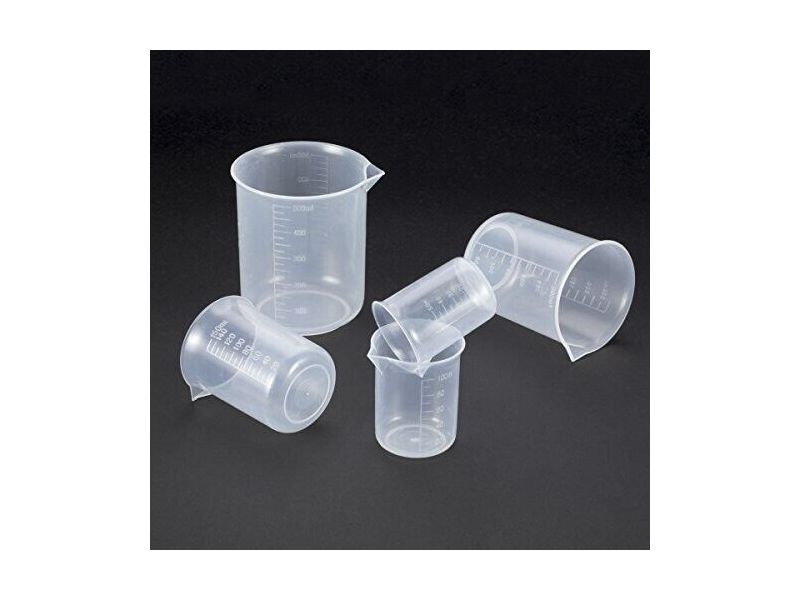 Graduated Plastic Beaker - Dal Molin