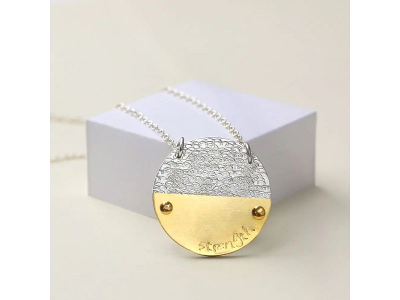 Professional Carbon Steel Punch, Curved Pattern, 6mm - Dal Molin