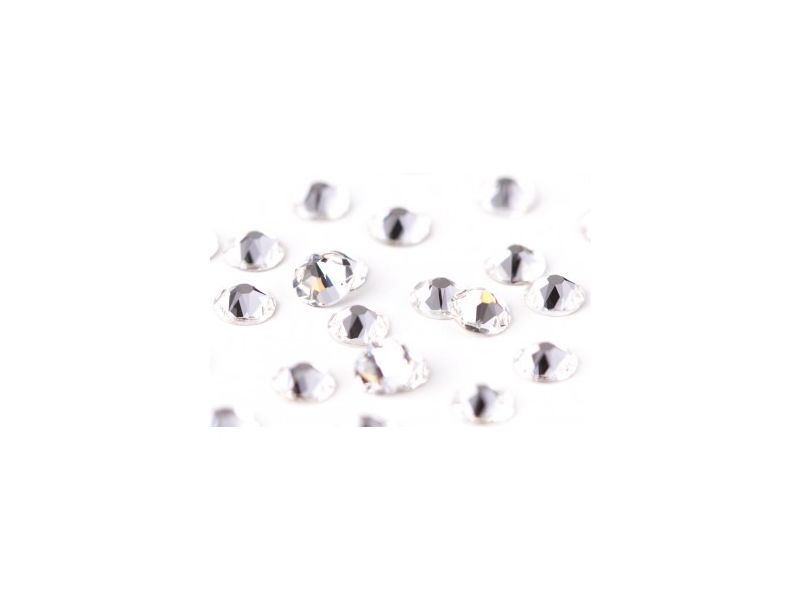 Swarovski Strass, Base Plana Crystal (20 Uds.) - Dal Molin